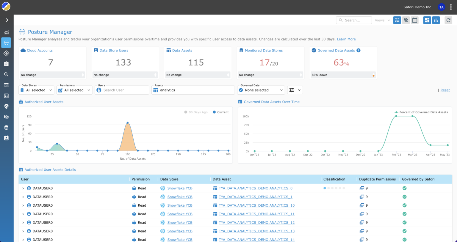 Introducing Satori’s Posture Management Capability | blog.satoricyber.com